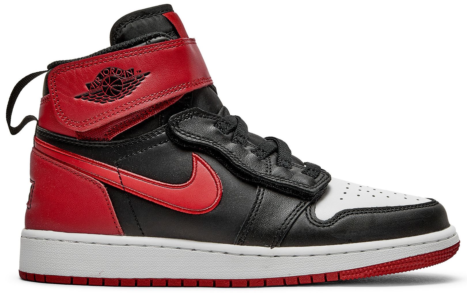 Buy Air Jordan 1 High FlyEase GS 'Black Gym Red' - CT4897 001 | GOAT