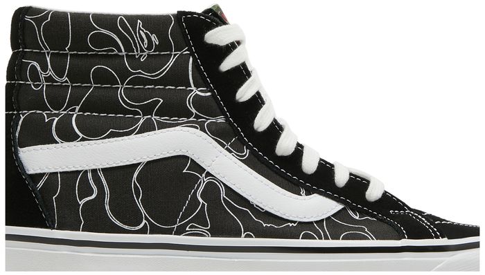Buy BAPE x Vans Sk8-Hi 38 DX 'Lined Camo' - VN0A38GF7BG | GOAT UK