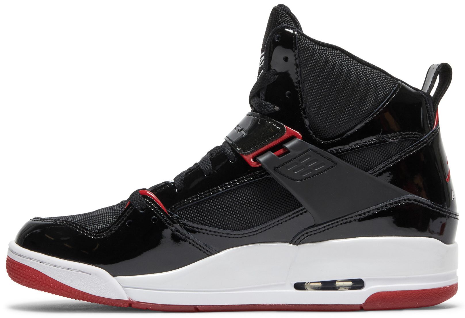 Buy Air Jordan Flight 45 High 'Bred' - DC2569 001 | GOAT