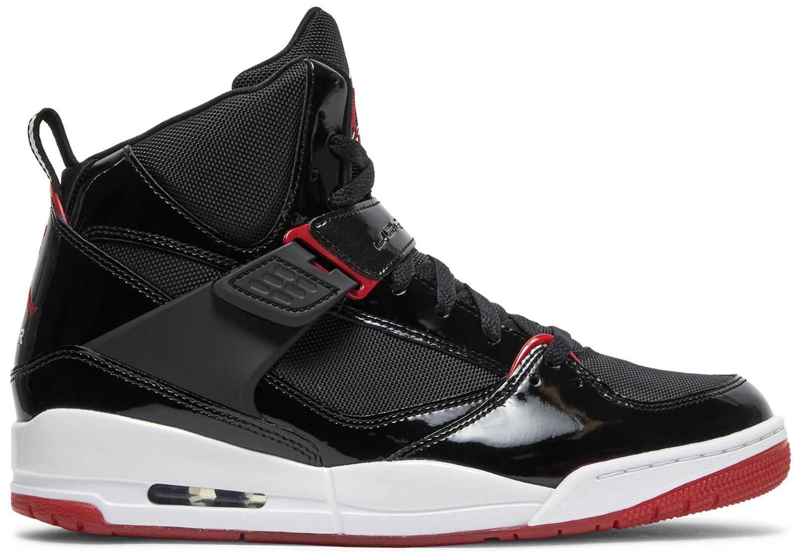Buy Air Jordan Flight 45 High 'Bred' - DC2569 001 | GOAT