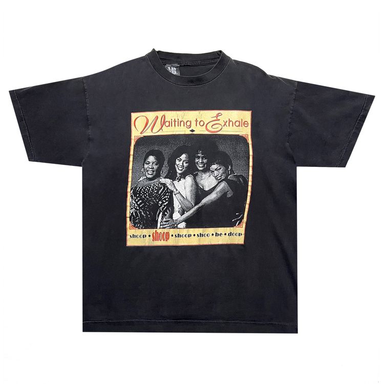 Buy Vintage Waiting To Exhale Tee 'Black' - 2904 100000103V1WT BLAC | GOAT