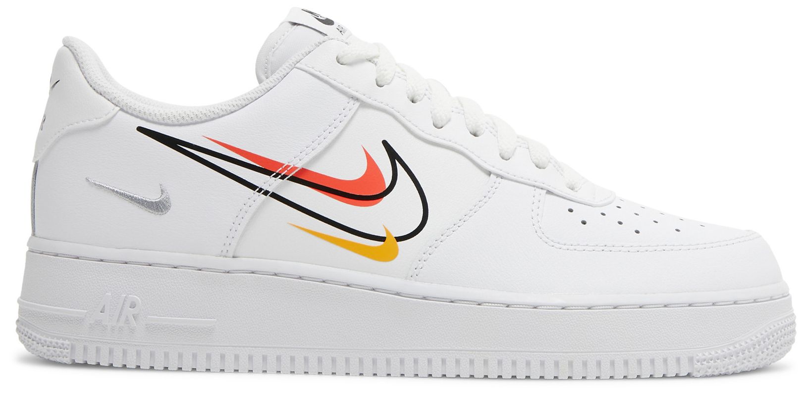 Buy Nike Air Force 1 Low 'Multi-Swoosh' - DM9096 100 | GOAT