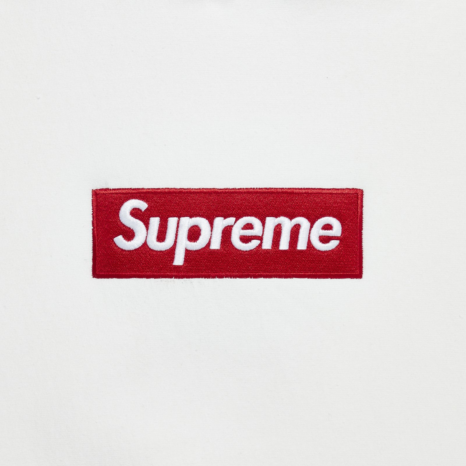 Buy Supreme Box Logo Hooded Sweatshirt 'White' - FW21SW35 WHITE | GOAT