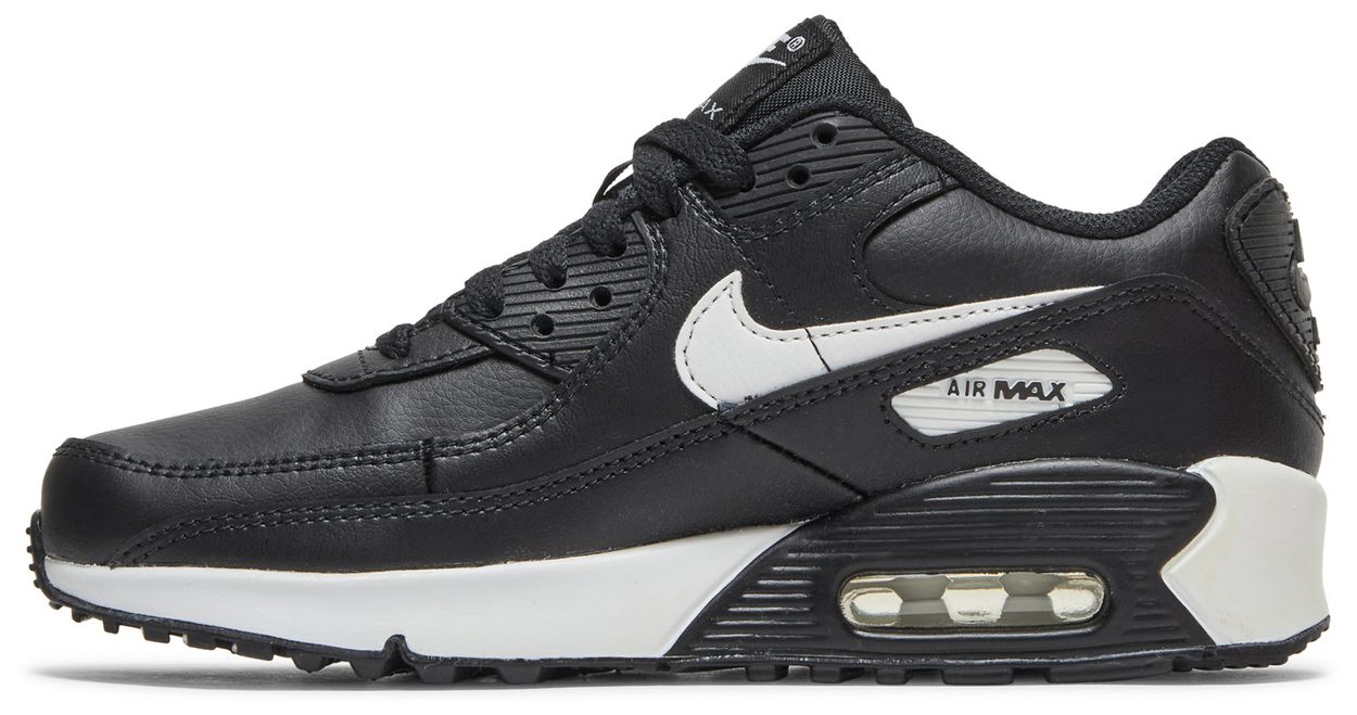Buy Air Max 90 GS 'Black White' - CD6864 010 | GOAT