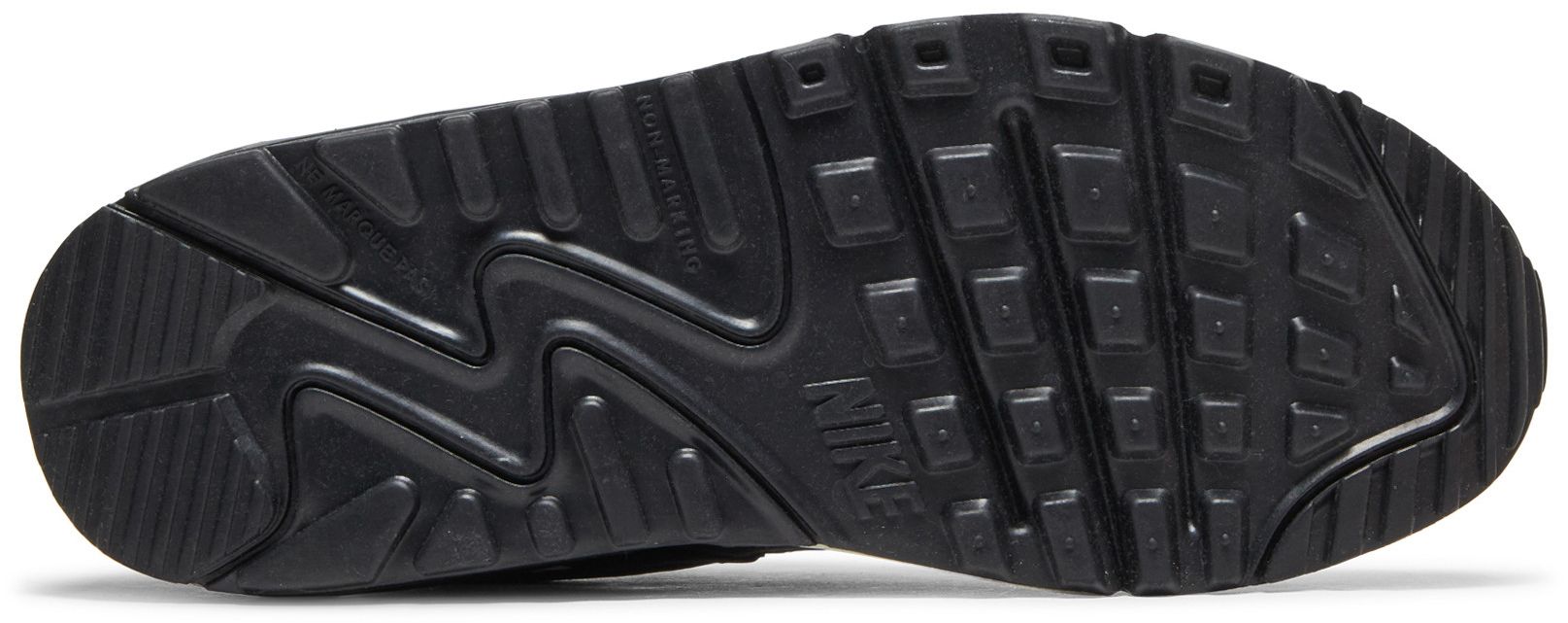 Buy Nike Air Max 90 GS 'Black White' - CD6864 010 | GOAT