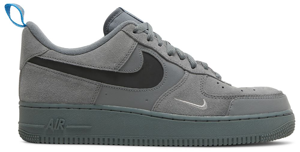 Buy Nike Air Force 1 Low 'Cut Out Swoosh - Grey' - DO6709 002 | GOAT