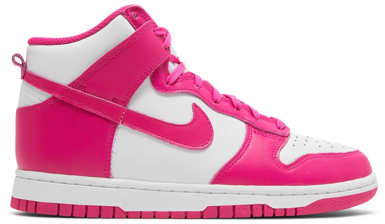 Buy Nike Wmns Dunk High 'Pink Prime' - DD1869 110 | GOAT