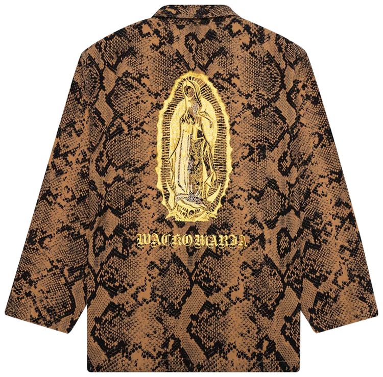 Buy Wacko Maria Python Army Shirt Type-2 'Beige' - 21FW WMO ML32 BEIG ...