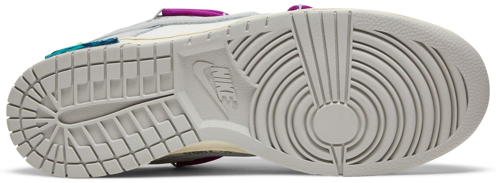 Buy Off-White x Nike Dunk Low 'Lot 45 of 50' - DM1602 101 | GOAT