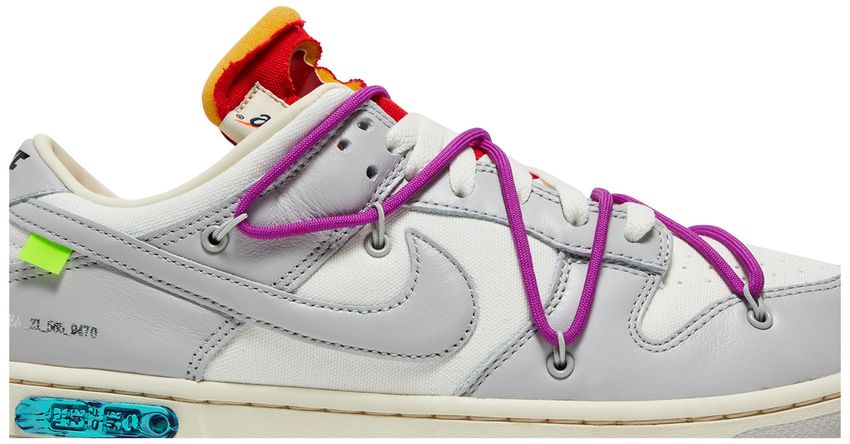 Buy Off-White x Nike Dunk Low 'Lot 45 of 50' - DM1602 101 | GOAT