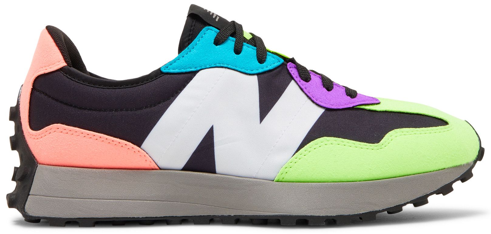Buy New Balance 327 'Black Multi-Color' - MS327EA | GOAT