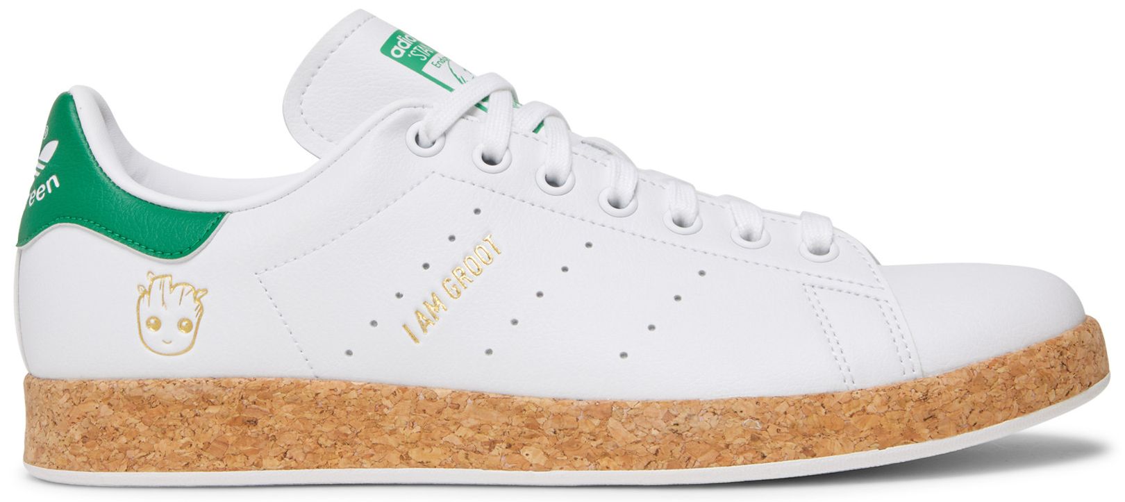 Buy Marvel x adidas Stan Smith 'I Am Groot' - GZ3099 | GOAT