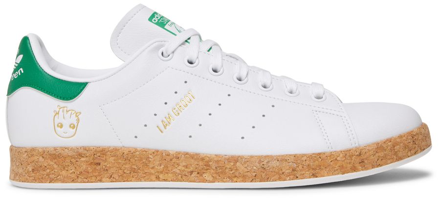 Buy Marvel x adidas Stan Smith 'I Am Groot' - GZ3099 | GOAT