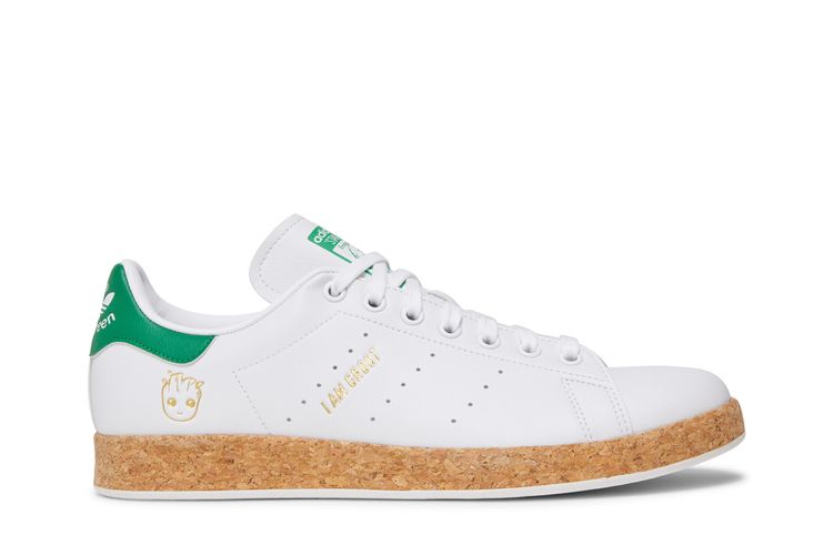 Buy Marvel x adidas Stan Smith 'I Am Groot' - GZ3099 | GOAT