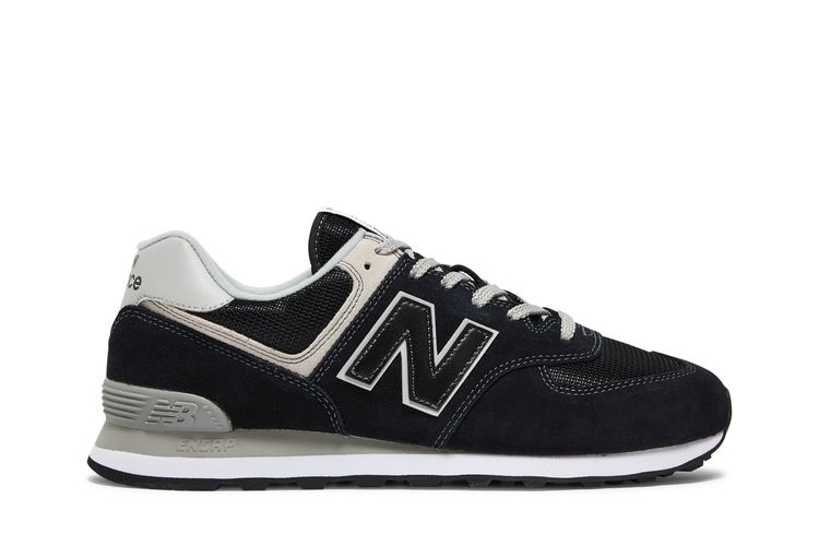 Buy New Balance 574 'Classic Black' - ML574EGK | GOAT