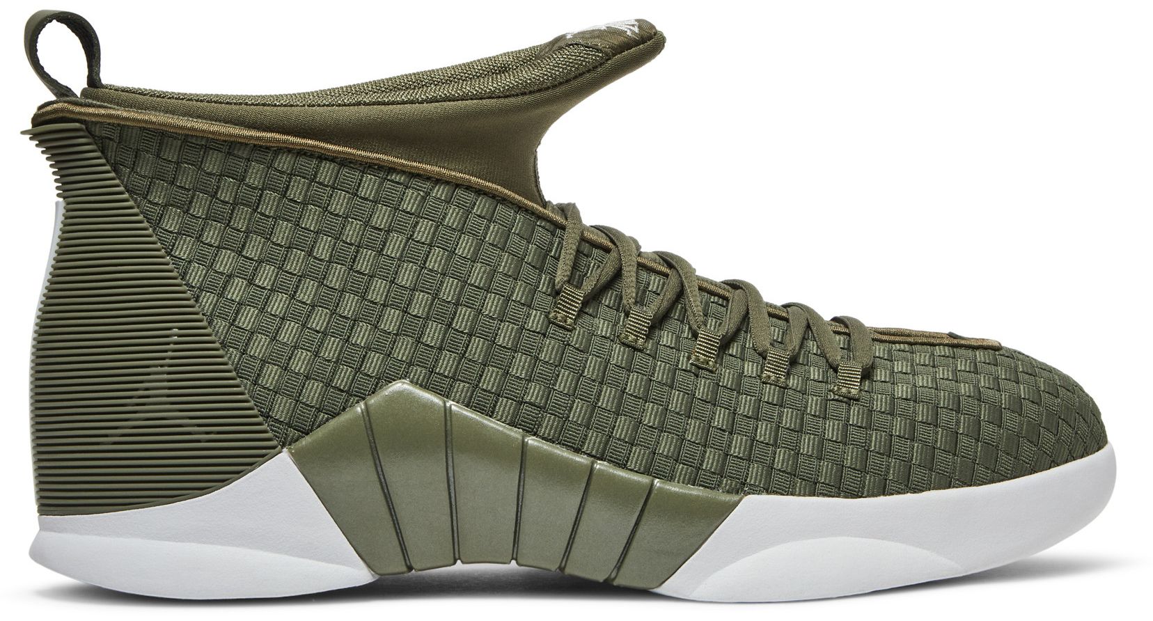 Buy PSNY x Air Jordan 15 Retro 'Medium Olive' - AO2568 200 | GOAT