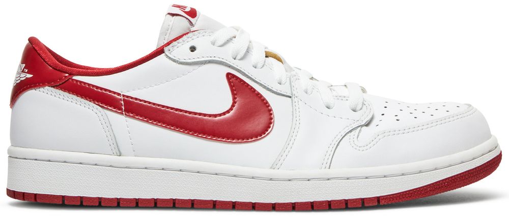 Buy Air Jordan 1 Retro Low OG 'Varsity Red' - 705329 101 | GOAT