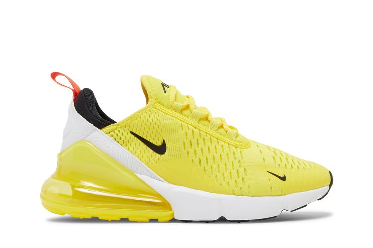 Buy Nike Wmns Air Max 270 'Yellow Strike' - DQ4694 700 | GOAT