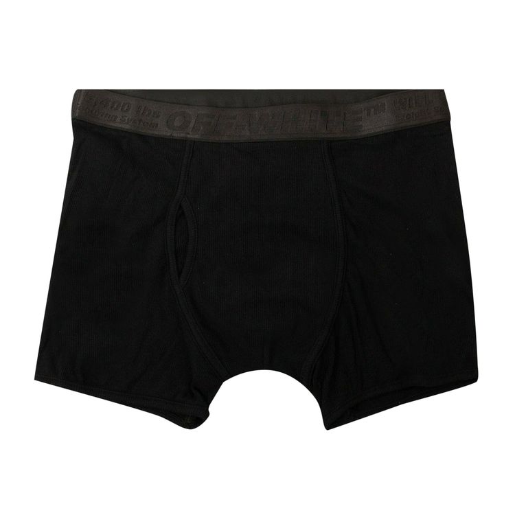 Buy Off-White Tripack Logo Briefs 'Black' - OMUA001E191850021000 | GOAT CA