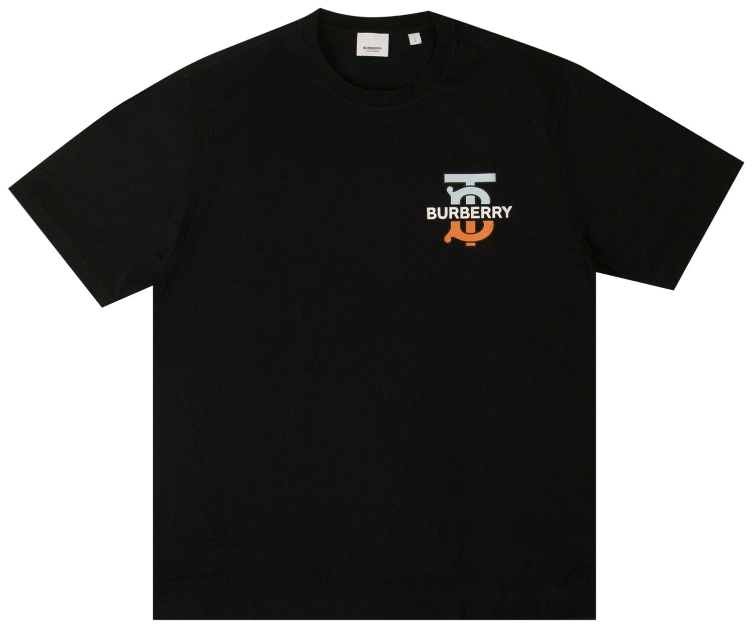 Buy Burberry Tb Logo T-Shirt 'Black' - 8032185 | GOAT