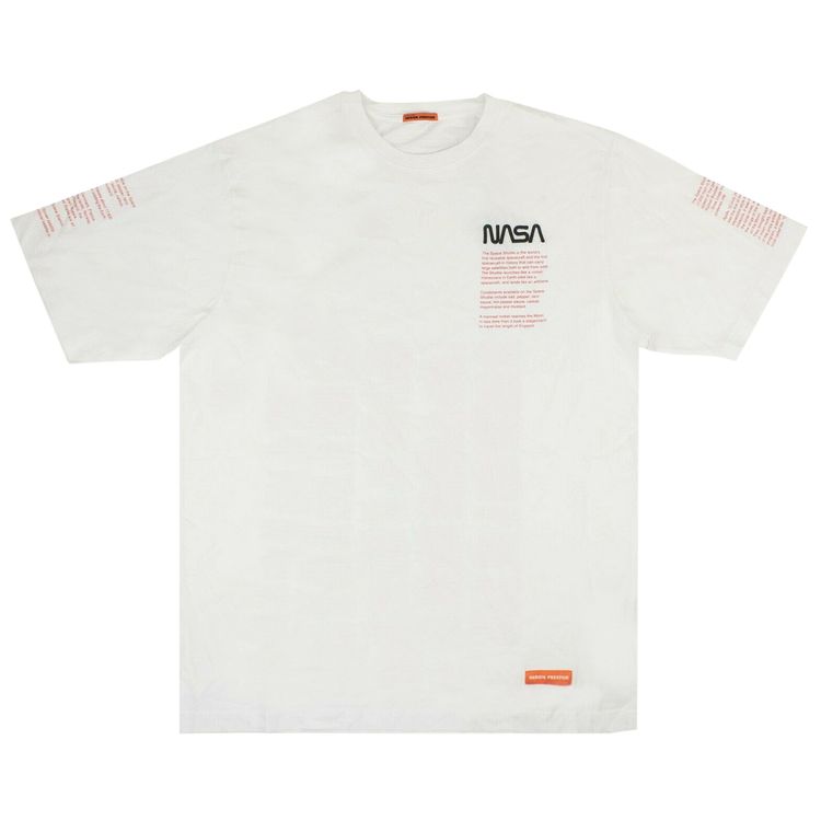 Buy Heron Nasa Facts Over Short Sleeve 'White' - HMAA001F197600200188 ...