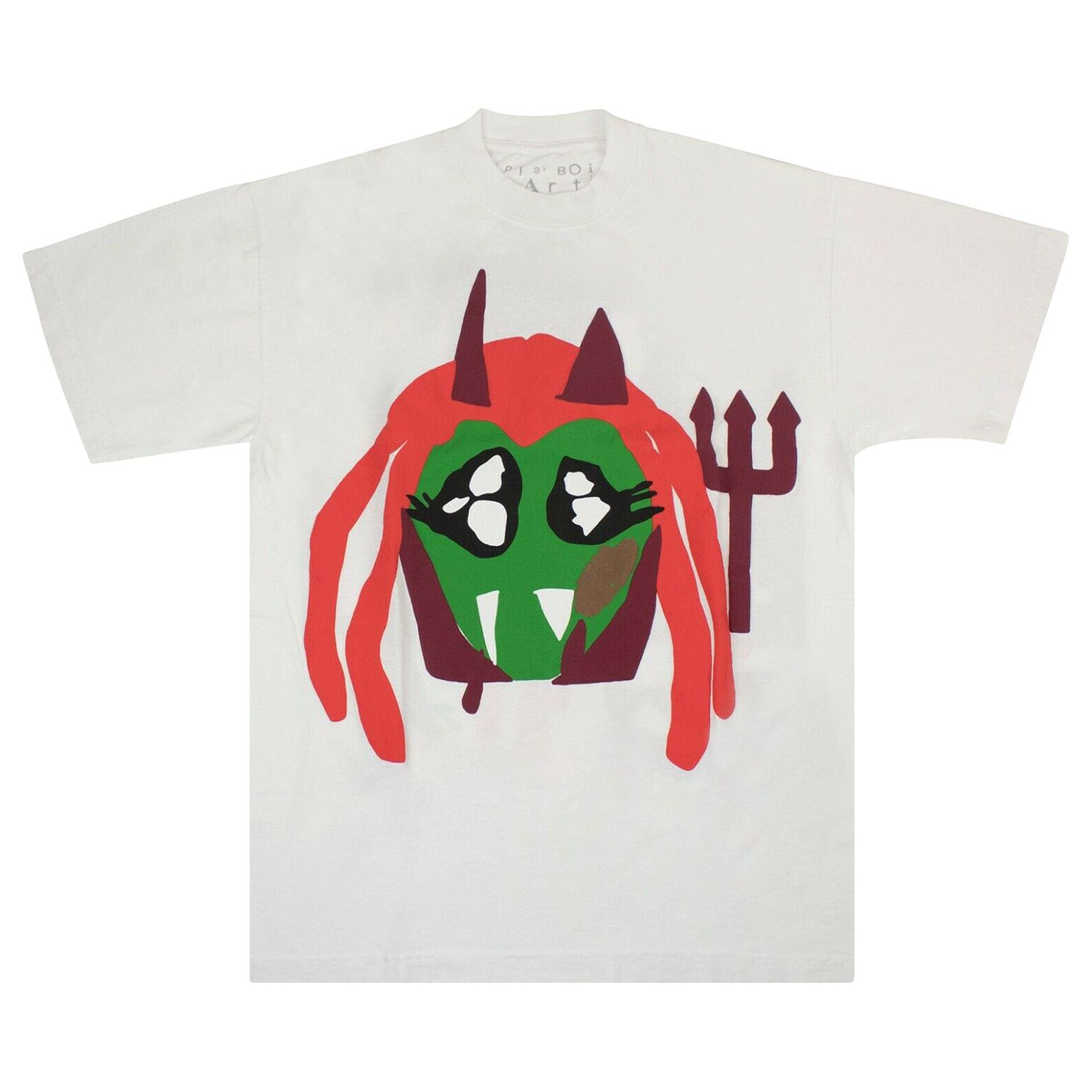 Buy Cactus Plant Flea Market x Playboi Carti King Vamp T-Shirt 'White ...
