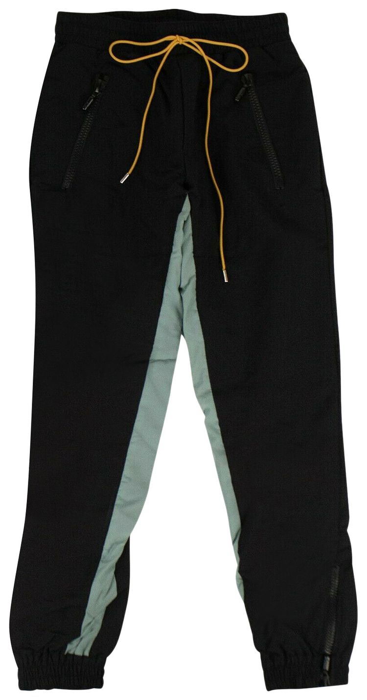 Buy Rhude Flight Track Pants 'Black' - U06PS20052 | GOAT