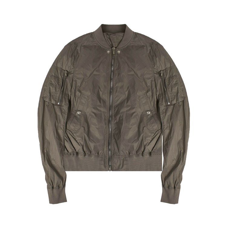 Buy Rick Owens Flight Bomber Jacket 'Dust' - DU20S5774 ND 34 | GOAT AU