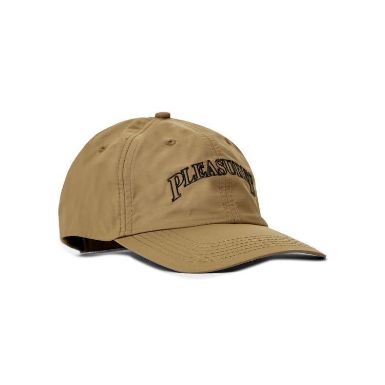 Buy Pleasures Blossom Nylon Cap 'Tan' - P21W058 TAN | GOAT