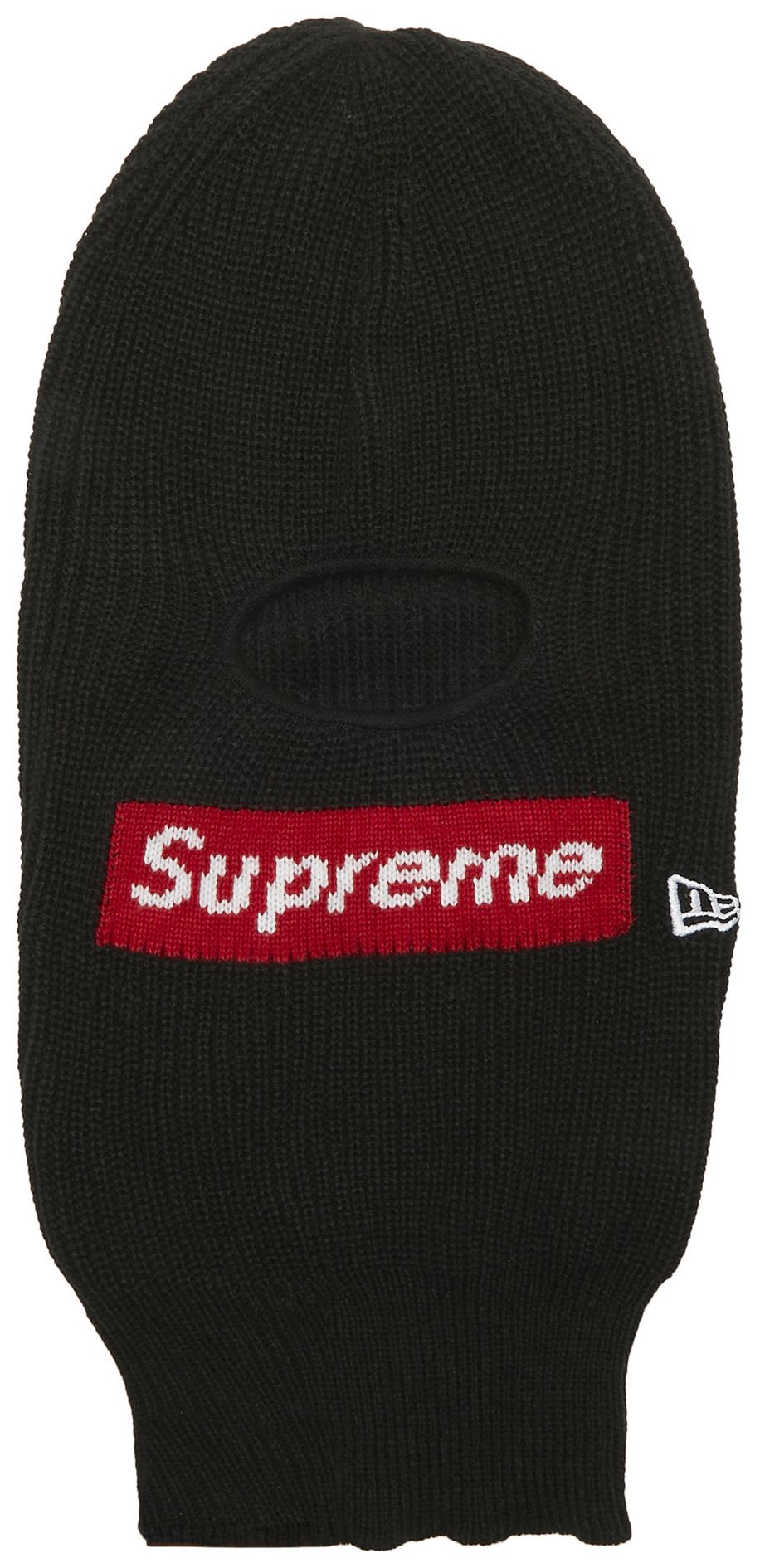 Buy Supreme x New Era Box Logo Balaclava 'Black' - FW21BN58 BLACK | GOAT