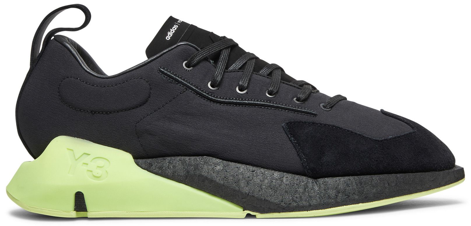 Buy Adidas Y-3 Orisan 'Black Frozen Yellow' - GZ9138 | GOAT