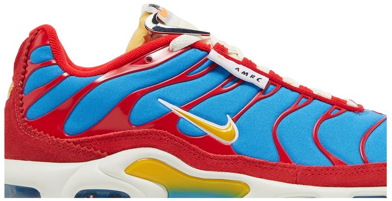 Buy Nike Air Max Plus SE 'Running Club - University Red Light Photo ...
