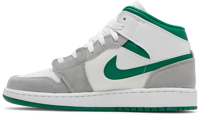 Buy Air Jordan 1 Mid SE GS 'Grey Pine Green' - DC7248 103 | GOAT