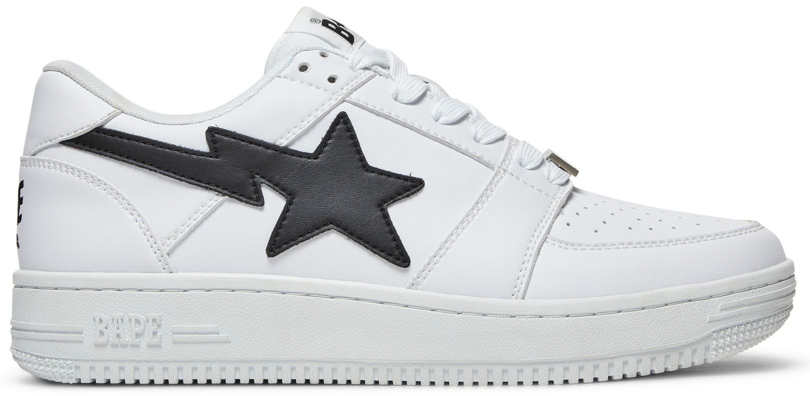 Buy Bapesta Low M2 'White Black' - 1H20191015 | GOAT