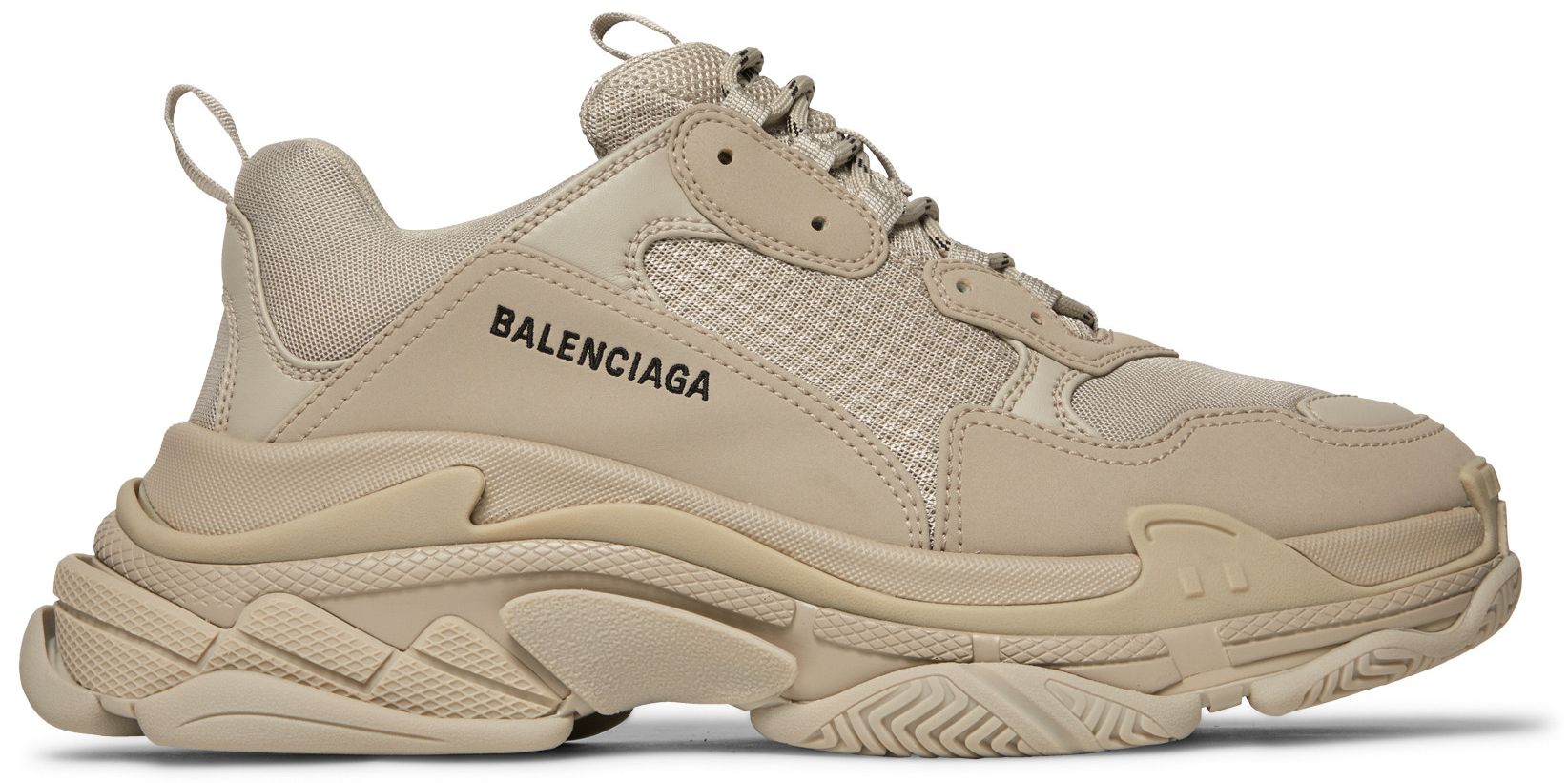 Buy Balenciaga Triple S Sneaker 'Beige' - 536737 W2FW1 9700 | GOAT