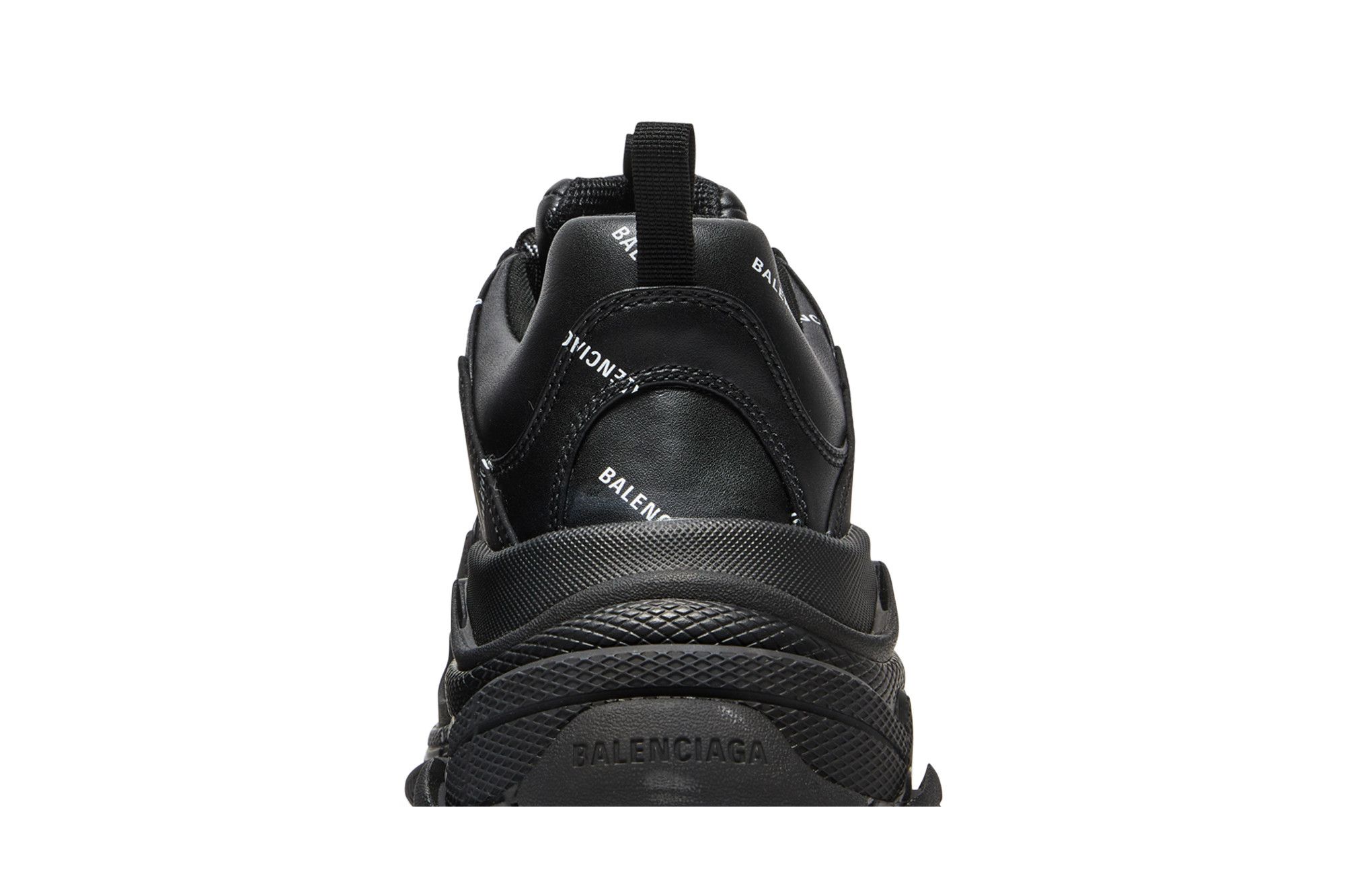Buy Balenciaga Triple S Sneaker 'Allover Logo - Black Buy Balenciaga Triple S Sneaker 'Allover Logo - Black
