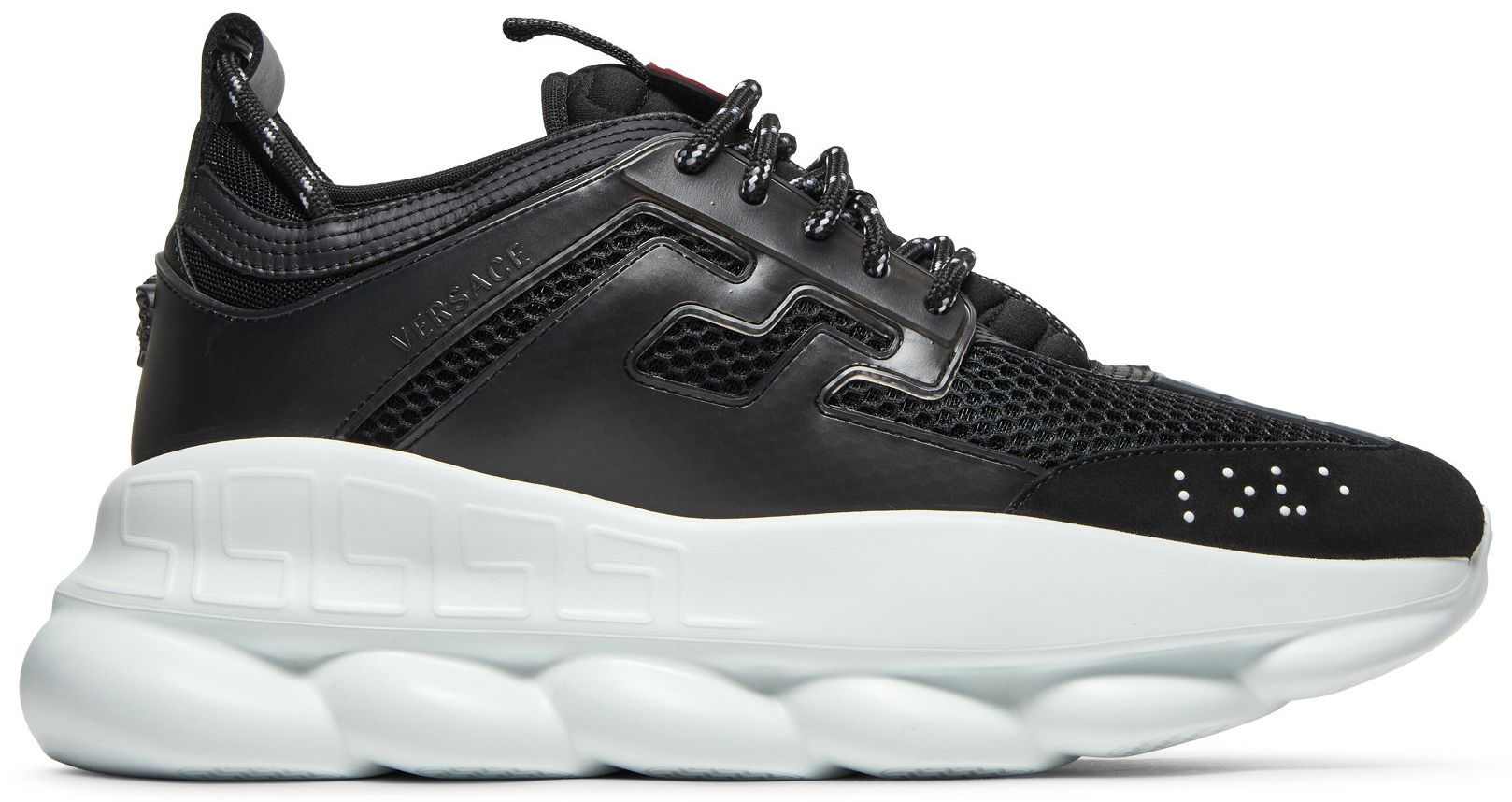 Buy Versace Chain Reaction 'Black Mesh' - DSU7071E D9TVG D41H1 | GOAT