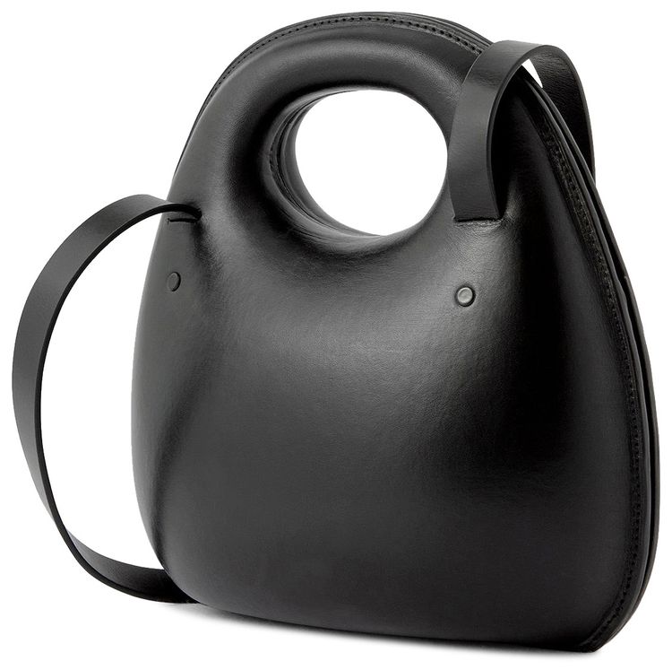 Buy Lemaire Egg Bag 'Black' - W CAO BG248 LL111 999 | GOAT