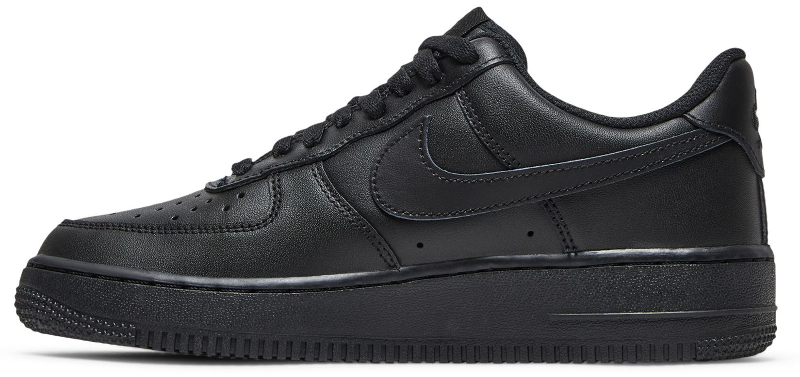 Buy Nike Wmns Air Force 1 '07 'Triple Black' - DD8959 001 | GOAT