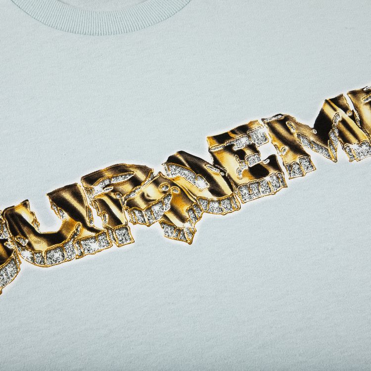 Buy Supreme Diamond Tee 'Pale Blue' - FW21T40 PALE BLUE | GOAT