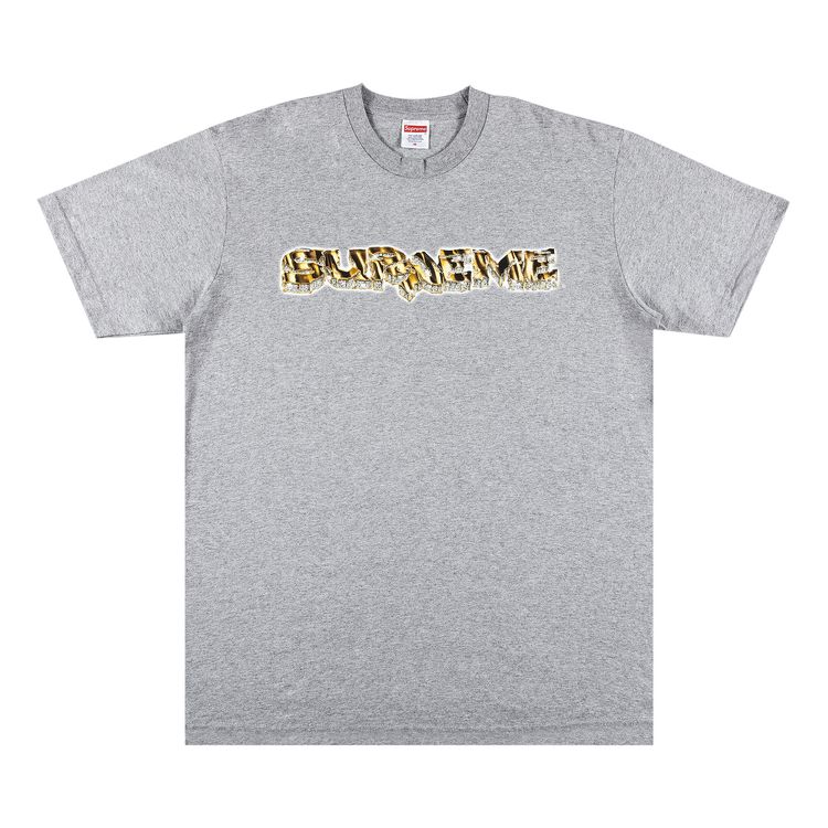 Buy Supreme Diamond Tee 'Heather Grey' - FW21T40 HEATHER GREY | GOAT