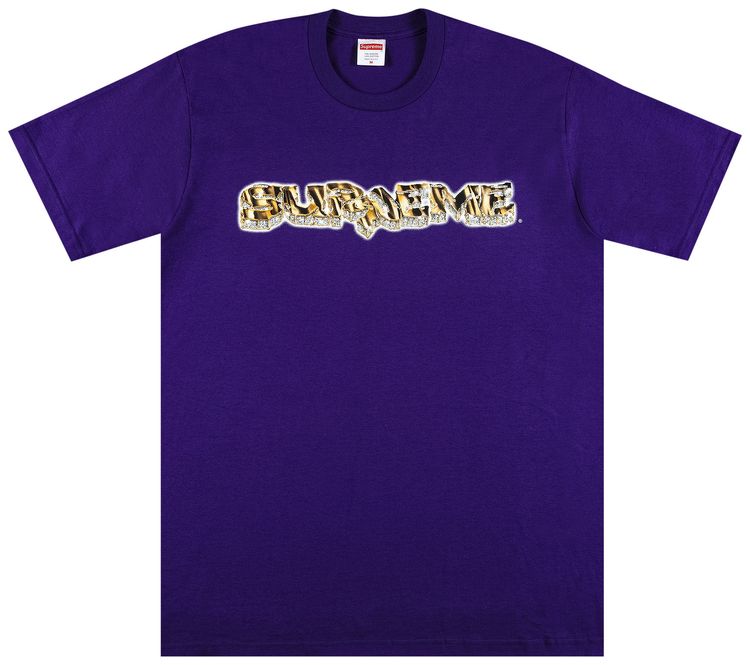 Buy Supreme Diamond Tee 'Purple' - FW21T40 PURPLE | GOAT