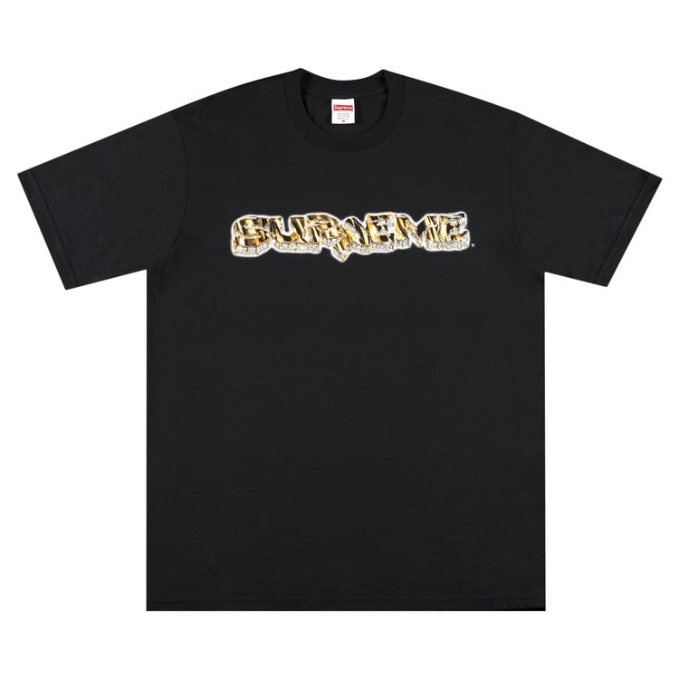 Buy Supreme Diamond Tee 'Black' - FW21T40 BLACK | GOAT
