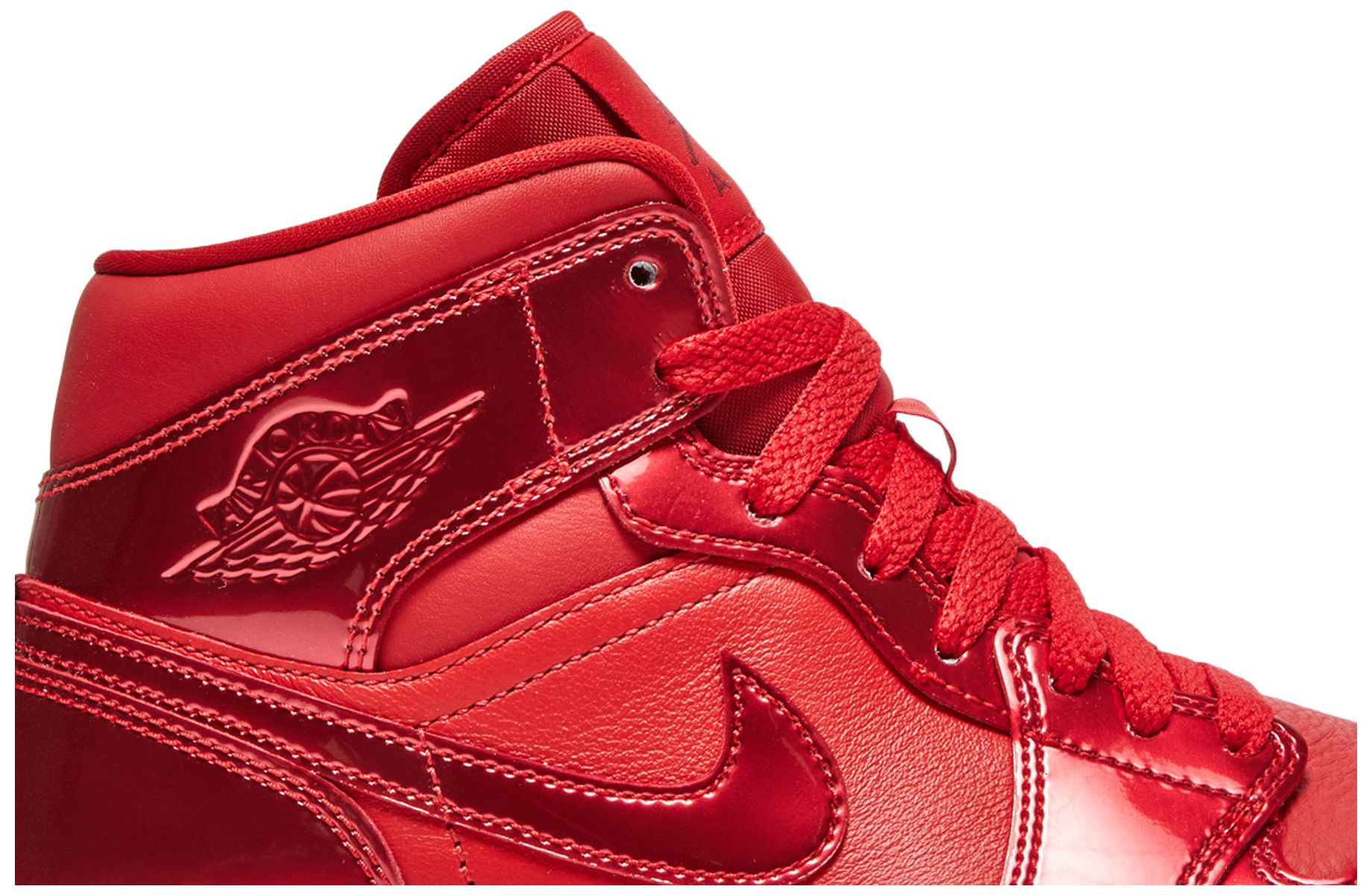 Buy Wmns Air Jordan 1 Mid SE 'University Red Pomegranate' - DH5894 600 ...