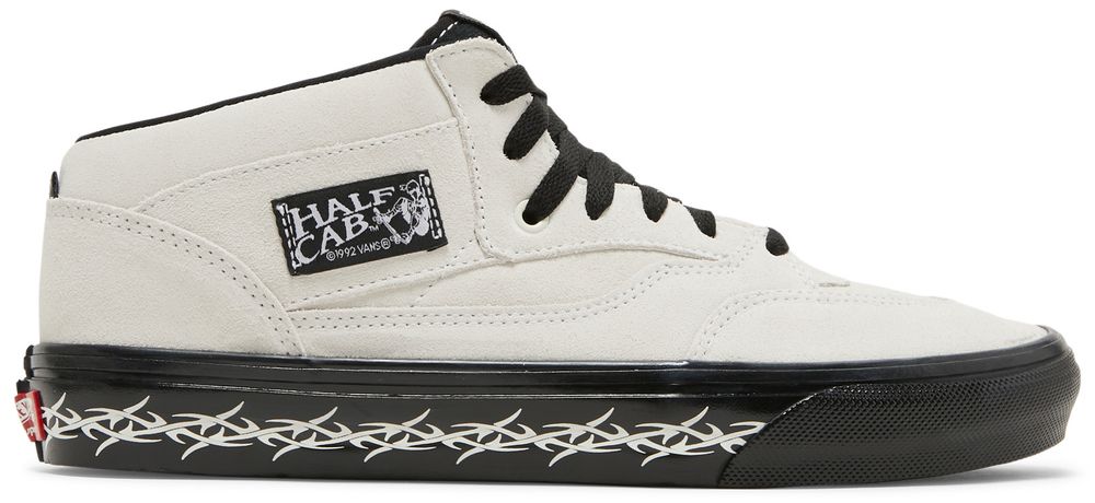 Buy Supreme x Vans Half Cab 'Barbed Wire - White' - VN0A5KRW93B | GOAT