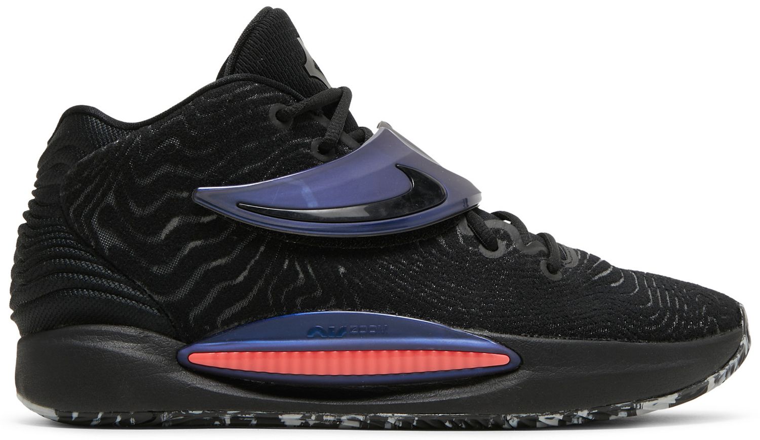 Buy Nike KD 14 'Black Laser Crimson' - DC9379 001 | GOAT