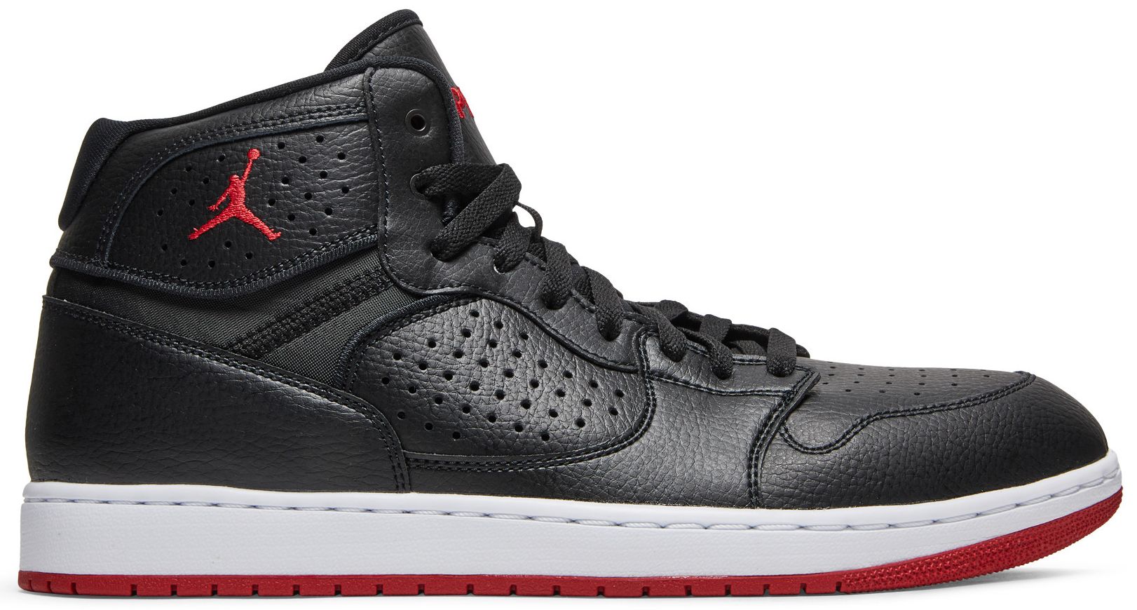 Buy Air Jordan Access 'Black Gym Red' - AR3762 001 | GOAT