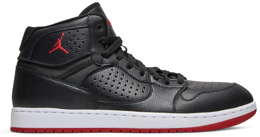 Buy Air Jordan Access 'Black Gym Red' - AR3762 001 | GOAT