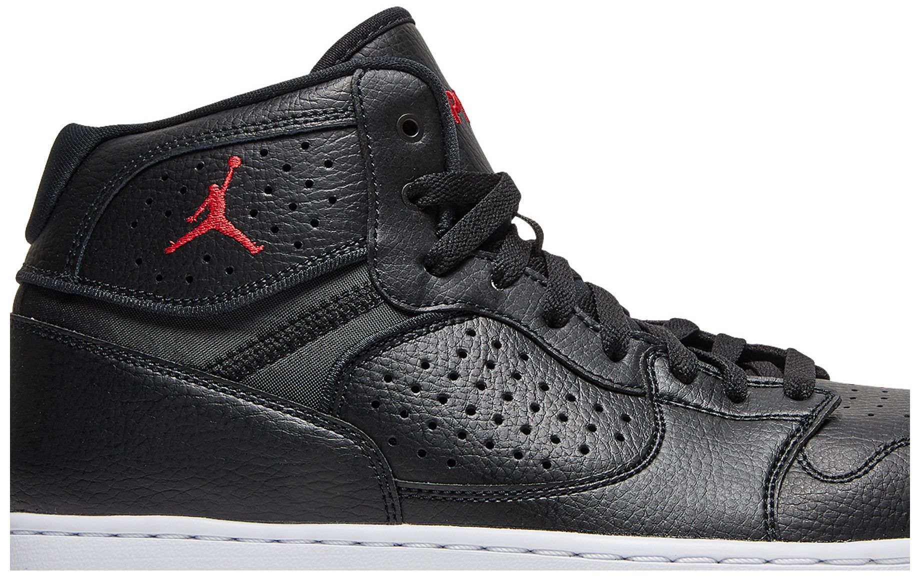 Buy Air Jordan Access 'Black Gym Red' - AR3762 001 | GOAT