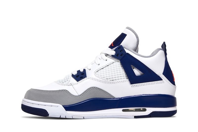 Buy Air Jordan 4 GS 'Deep Royal Blue' - 487724 132 | GOAT